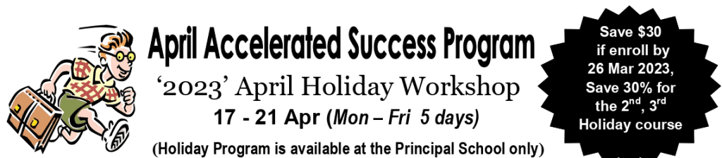 [WA] 2023 Apr Holiday Program | North Shore Coaching College