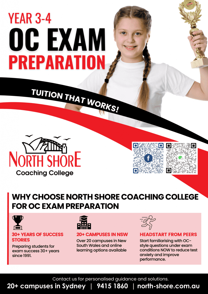 The Comprehensive Guide to NSW Opportunity Classes (OC)