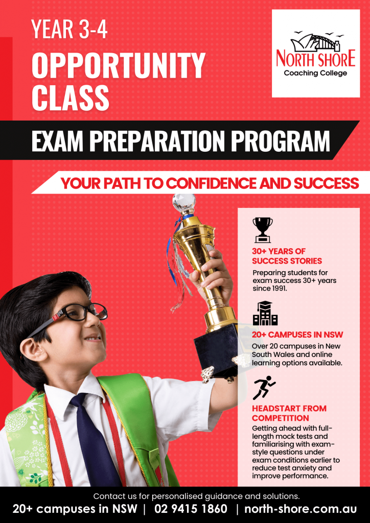 The Comprehensive Guide to NSW Opportunity Classes (OC)