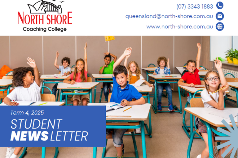 [QLD] 2025 Term 4 Newsletter | North Shore Coaching College